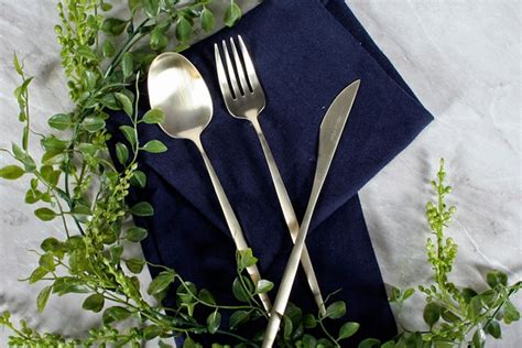 스푼·포크·나이프 스피릿 티타늄 샴페인 디너 스푼 무광 오늘의집 쇼핑