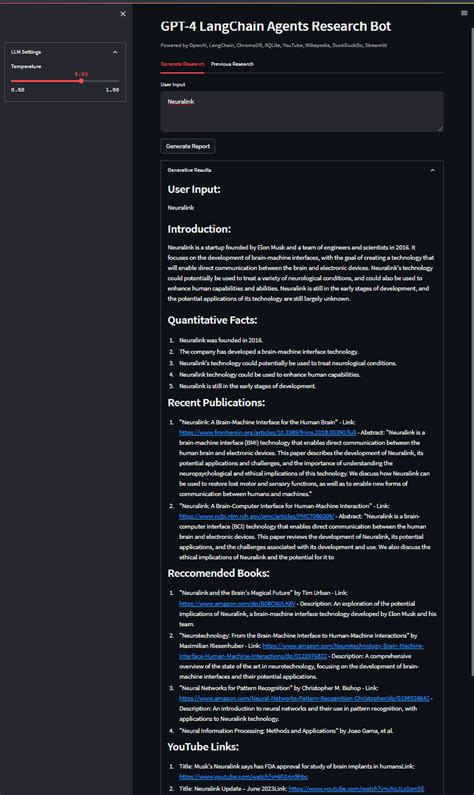 GitHub Petermartens98 GPT4 LangChain Agents Research Web App Python
