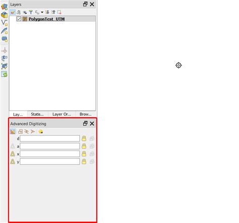 Dimensions Creating Polygon With Exact Measurements In QGIS Geographic Information Systems
