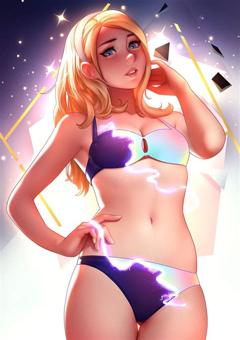 Lux League Of Legends Drawn By Tsuaii Danbooru