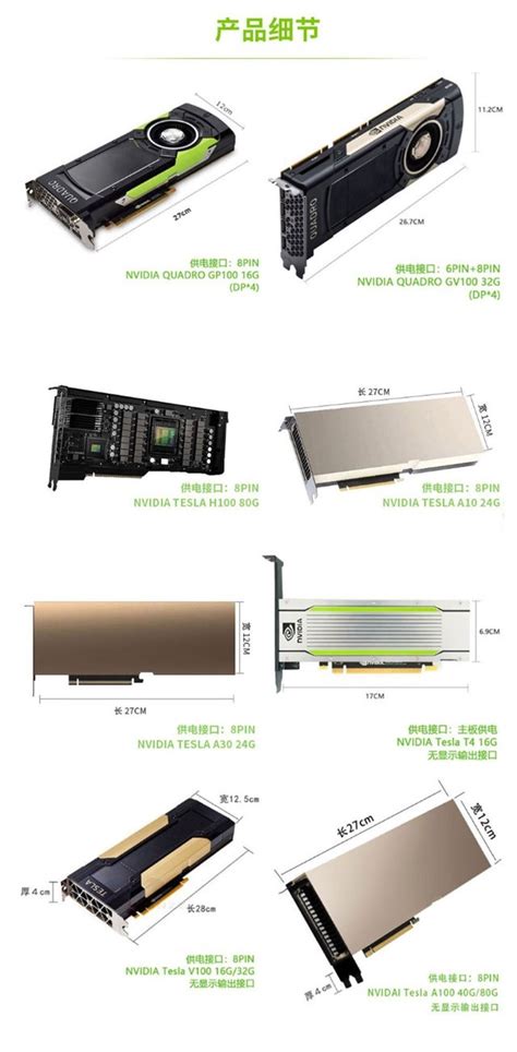 江苏南京 Nvlink显卡a100 80g Gpu服务器整机企业级加速卡（全文） Nvidia Tesla A100 80g 南京显卡行情 中关村在线