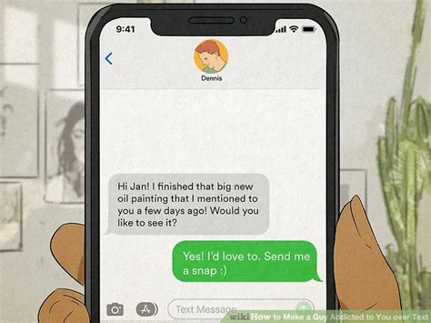 Easy Ways To Make A Guy Addicted To You Over Text WikiHow