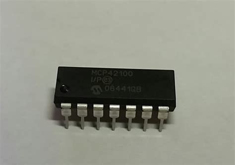 Mcp42100 Mixed Signal Digital Potentiomter Mcp42100 With Arduino