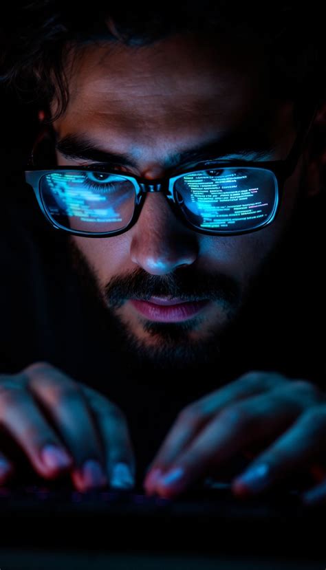Free Code Night Glow Image Programmer Coding Developer Download