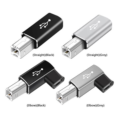 Usb Type C Female To Usb B Male Adapter For Scanne Grandado