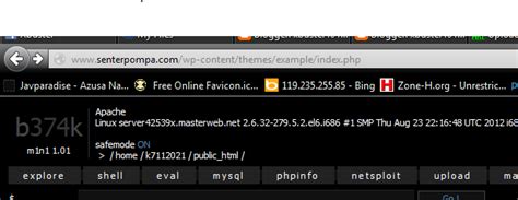 berbagai cara upload shell backdoor pada wordpress