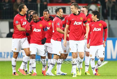 포토 Uefa 챔피언스리그 레버쿠젠 Vs 맨유