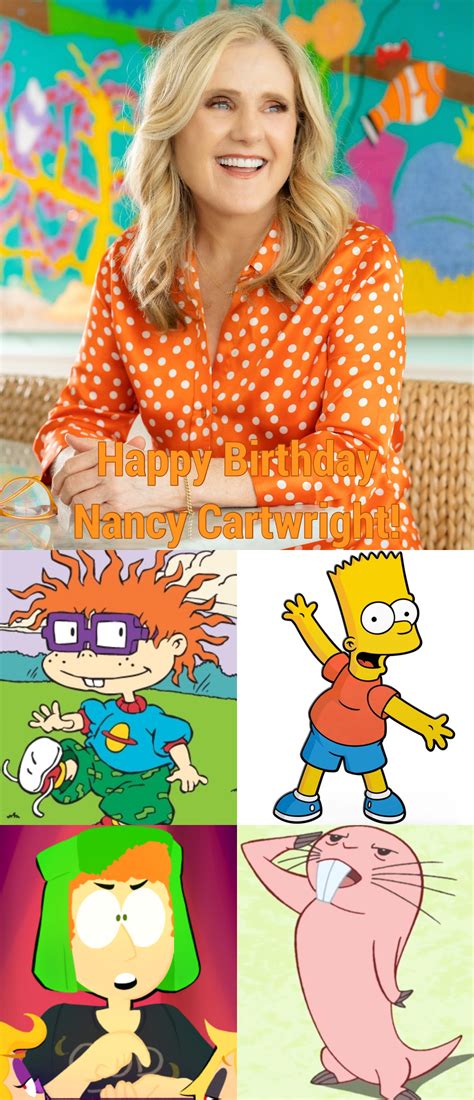 Happy Birthday Nancy Cartwright By Shiningstar33 On Deviantart