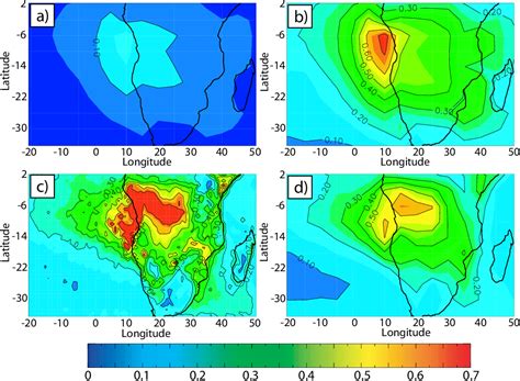 Figure 3 From The Direct Radiative Effect Of Biomass Burning Aerosols