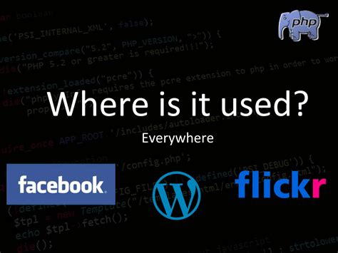 ¿qué Es Php Ppt