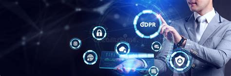 Gdpr Personal Data Protection Regulation Cyber Security Business