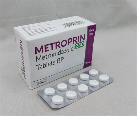 Metronidazole Tablet At Best Price In Mumbai By Welcome Healthcare Id