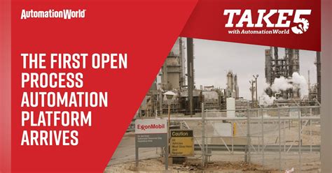 Former Exxonmobil Engineer Builds First Open Process Automation Platform — Take Five With