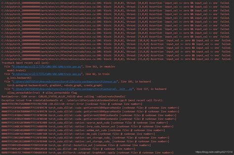 Runtimeerror Cuda Error Cublasstatusallocfailed When Calling `cublascreatehandle` Csdn博客