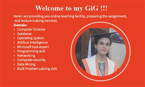 Your Computer Science Engineering Programming Teacher By Nimraiqbal342 Fiverr