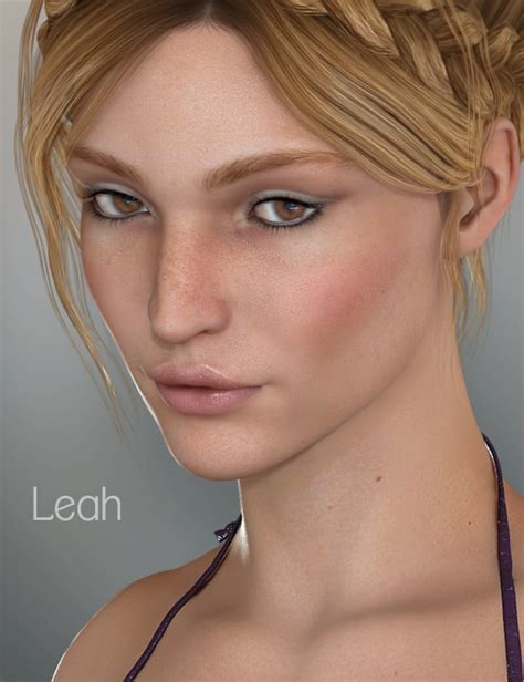 Leah For V5 Daz 3d