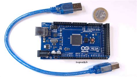 Carte Arduino Mega Rev Tropratik
