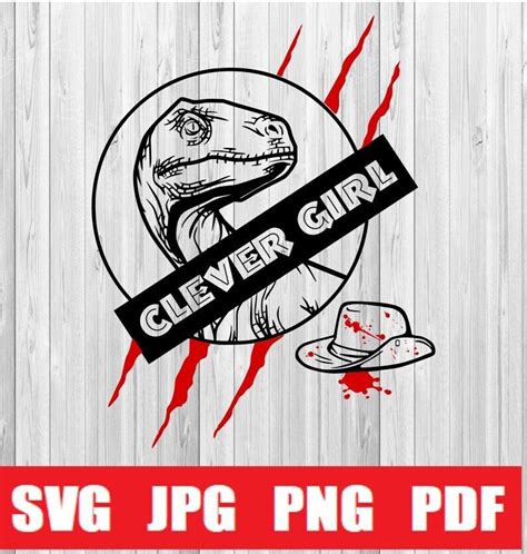 Clever Girl Svg File Cricut File Silhouette File Etsy