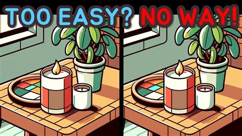 Find The Difference TOO EASY NO WAY Spot The Difference YouTube