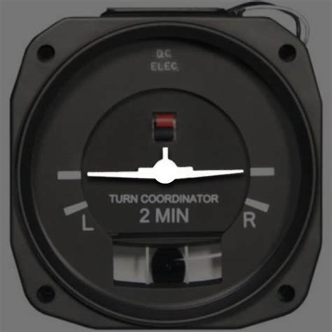 Aircraft Turn Coordinator Indicator Symbol The Coolest Thing Made In Michigan