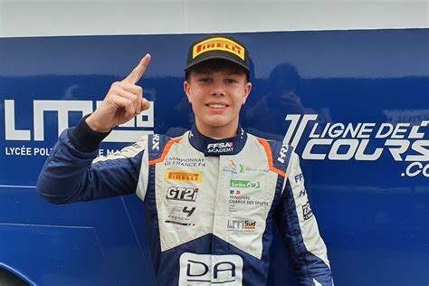 Masson Takes French F4 Pole At Hungaroring Despite Losing Fastest Lap