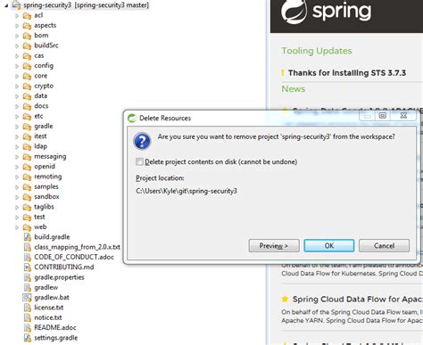 Errors In Eclipse Spring Tool Suite In Spring Security Stack Overflow