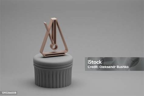 아름다운 추상적 인 일러스트 뮤지컬 빅 메트로놈 기호 아이콘 기둥과 멋진 배경에 3d 렌더링 그림 디자인의 배경 패턴 메트로놈에 대한 스톡 사진 및 기타 이미지 Istock