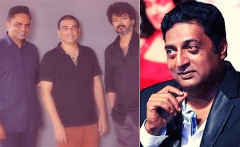 Prakash Raj Speech Vijay Vamsi Paidipally Varisu Audio Launch