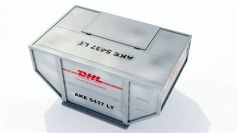 3d Model Akh Cargo Container Turbosquid 2145299