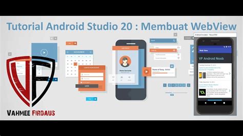 Tutorial Android Studio 20 Cara Membuat WebView YouTube