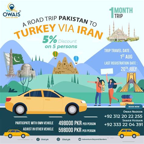 Owais Nadeem The Travel Expert On Linkedin Owaistravelandtour