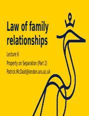 Understanding Property Division In Family Law Key Factors And Course Hero