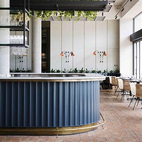 Modern Restaurant Counter Design Modern Restaurant Interior Design For