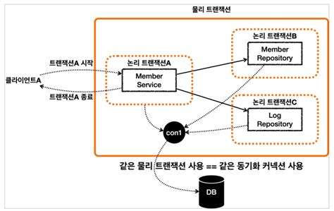 Spring 스프링 Db 2편 11 4 트랜잭션 전파 활용4 전파 커밋