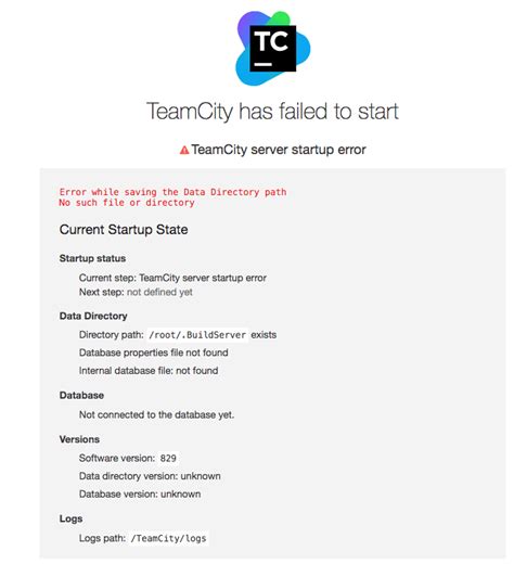 How To Uninstall TeamCity TeamCity Support JetBrains