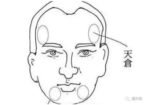 陳士文師傅宮正堂專頁 面相上的三個 財庫” Facebook