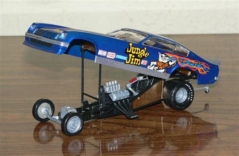 Kit Bashed 132 Jungle Jim 74 Vega Funny Car Drag Racing Model Cars Magazine Forum