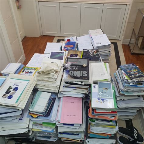 대구 수성구 범어동 두산위브더제니스 106동 시험지 문제집 교재 교과서 종이 전단지 잡지 도서 서적 헌책 만화책 파지 폐지 헌옷