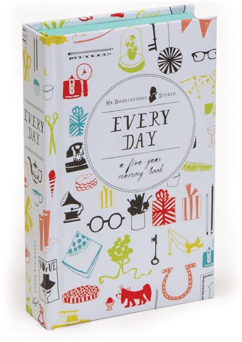 Every Day A Five Year Memory Book 9781452113715 Mr