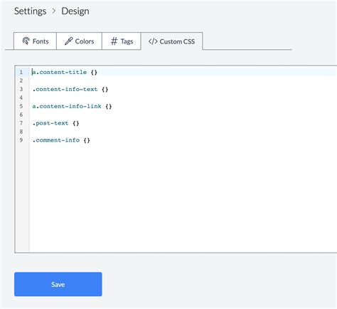 Apply Custom Css To Your Hn Site Create Your Very Own Hn Community