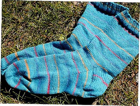 Ravelry Basic Toe Up Sock Pattern By Elizabeth Wild