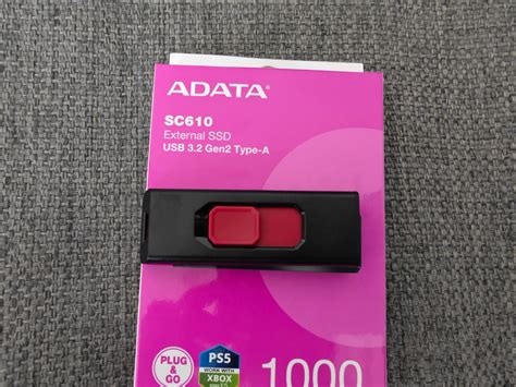 Adata Sc610 External Ssd Đánh Giá Gaming Gear