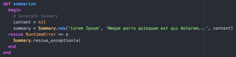 Ruby Errors What Is A Ruby Error By Yung L Leung Medium