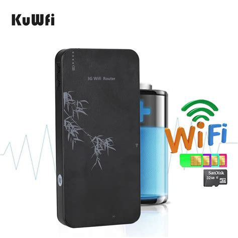 Aliexpress Com Buy Wireless WIFI Router MAh Power Bank G WIFI
