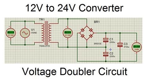 Simple Dc Voltage Multiplier Circuit Circuit Diagram
