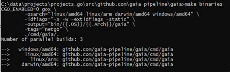 Gaia Compile · Issue 291 · Gaia Pipelinegaia · Github