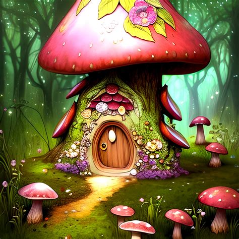 What Is A Mushroom House At Karen Cutright Blog