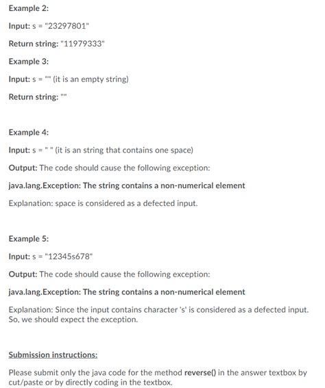 Solved Write A Recursive Method Named Reverse That Accepts
