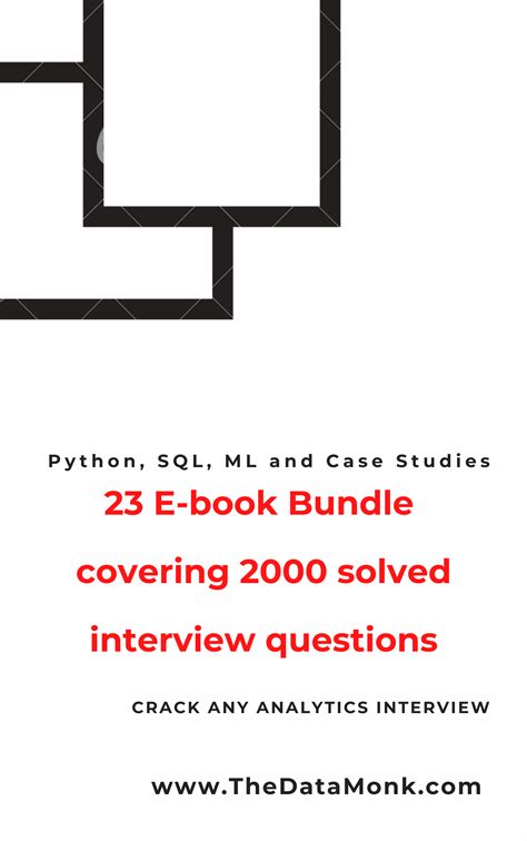 The Data Monk 23 E Book Bundle The Data Monk