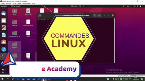 08 Commandes Linux Who Cmp Diff Cut Youtube